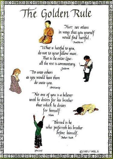 Day 25 of 30 days of the Golden Rule – Demby's Playful Parables