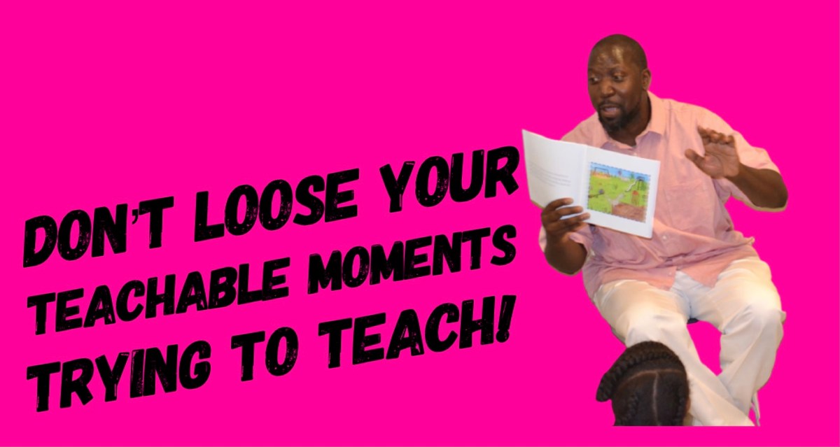 Mr Demby’s Teaching Philosophy! – Demby's Playful Parables